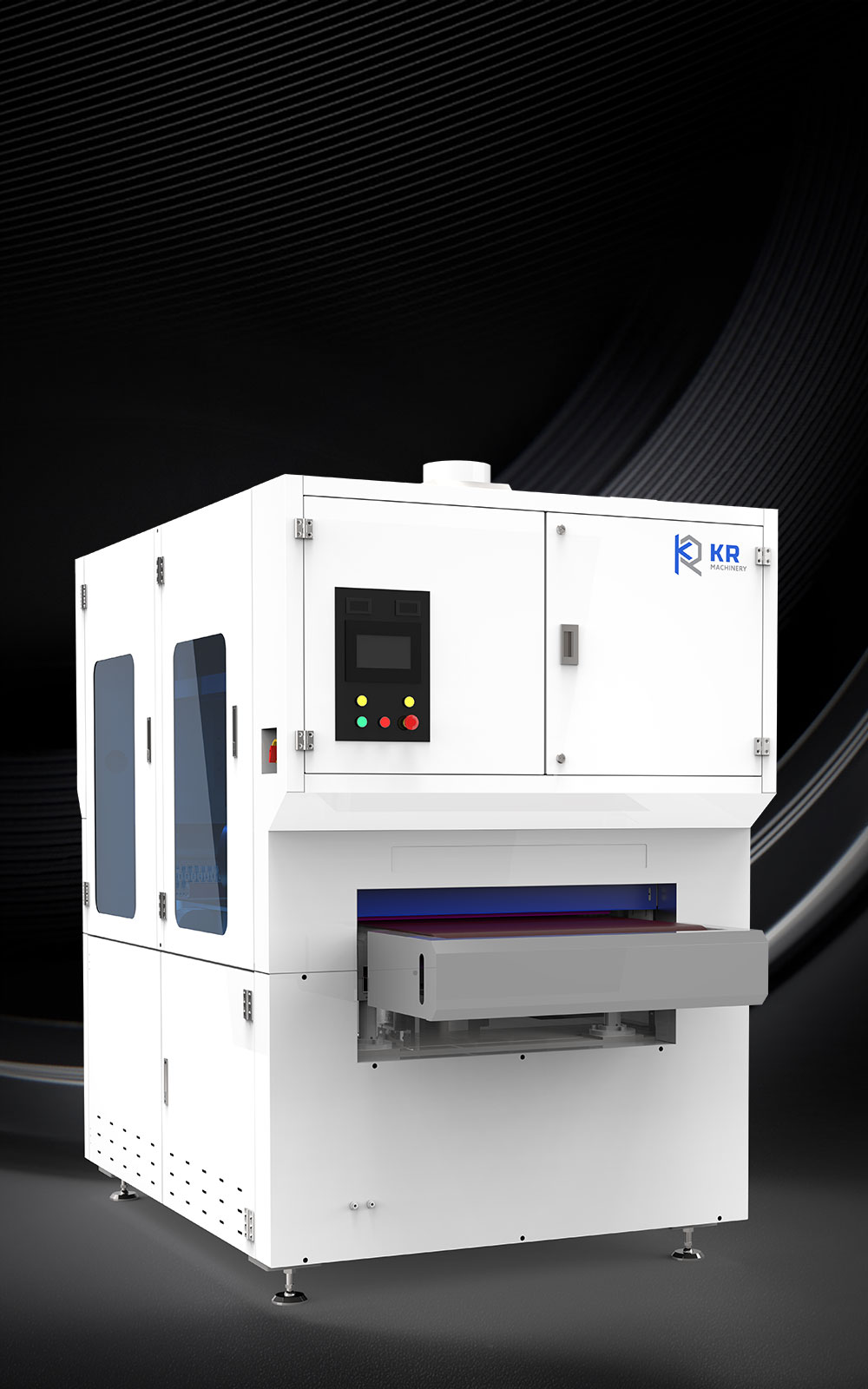 Sheet Metal Deburring Machine | KR Machinery